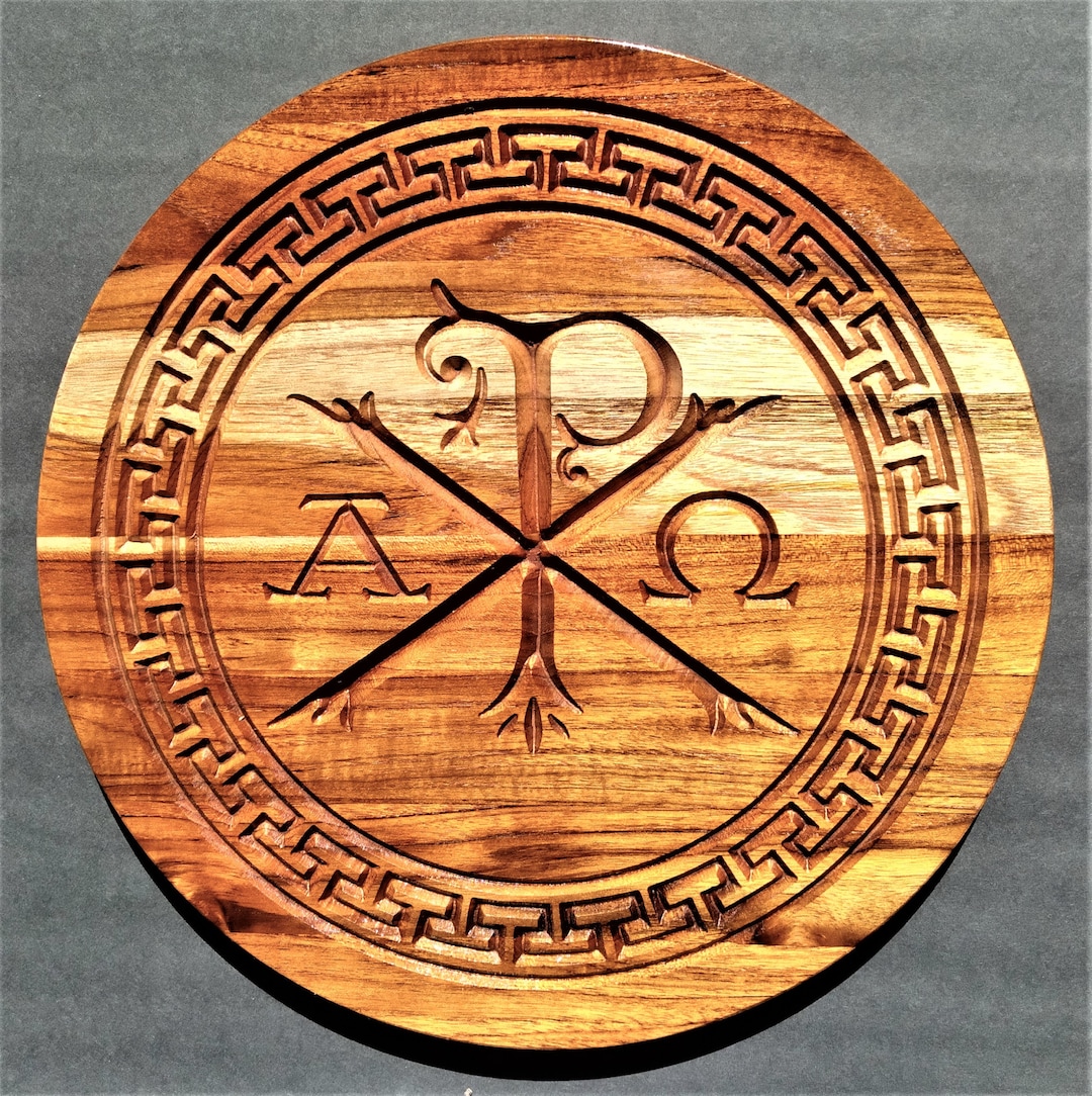Chi Rho; Christogram - Etsy