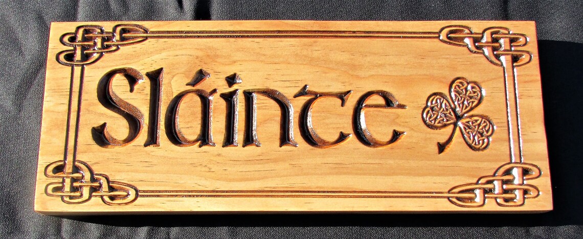 Sláinte Sláinte Signs Irish Sláinte Cheers Ireland - Etsy