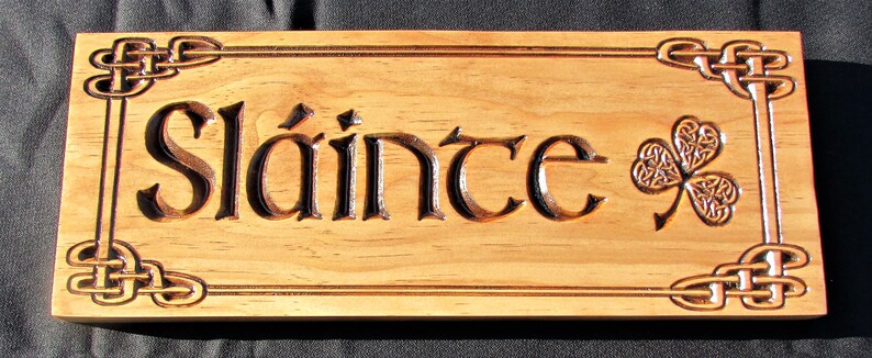 Sláinte Sláinte Signs Irish Sláinte Cheers Ireland - Etsy