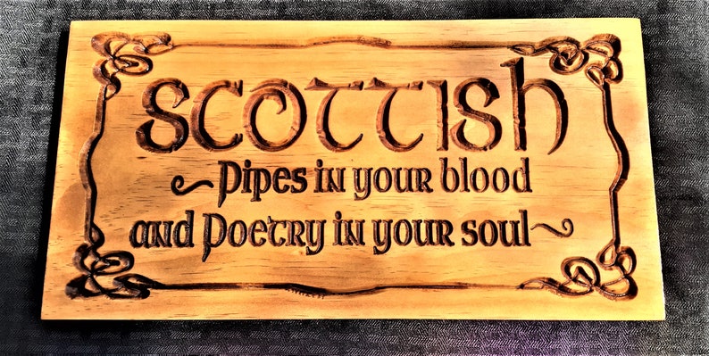 Scottish Pipes; Scottish Blood - Etsy