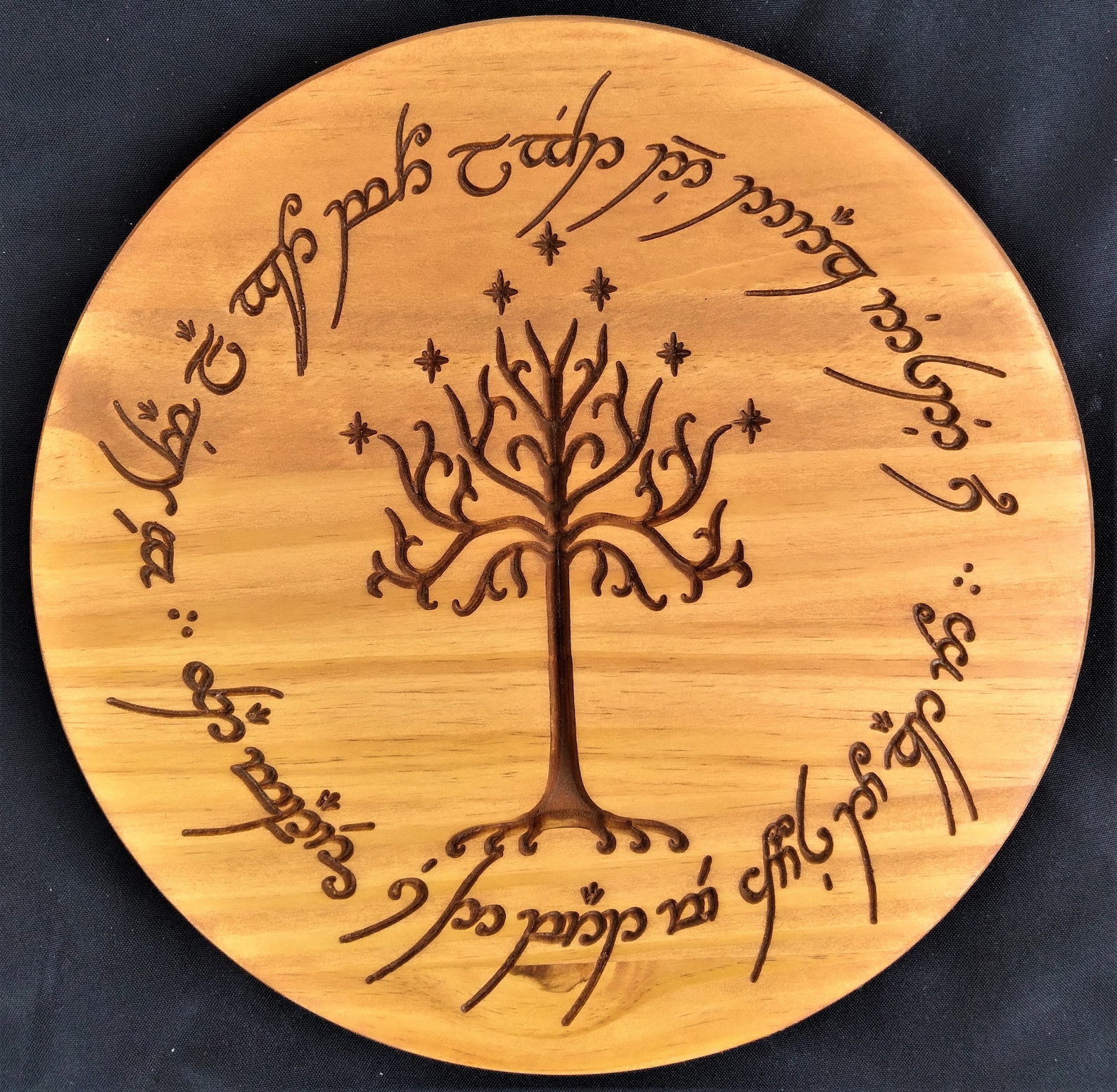 Tree of Gondor Lord of the Rings Tree Gondor - Etsy