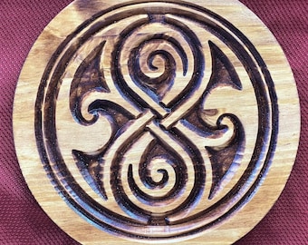 Time Lord Symbol - Etsy