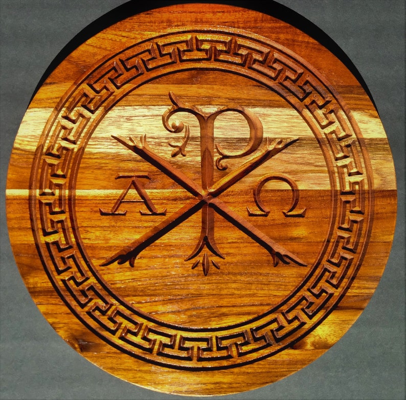 Chi Rho; Christogram - Etsy
