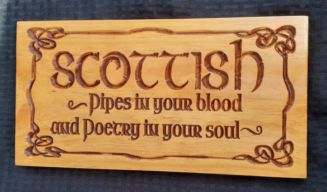 Scottish Pipes; Scottish Blood - Etsy