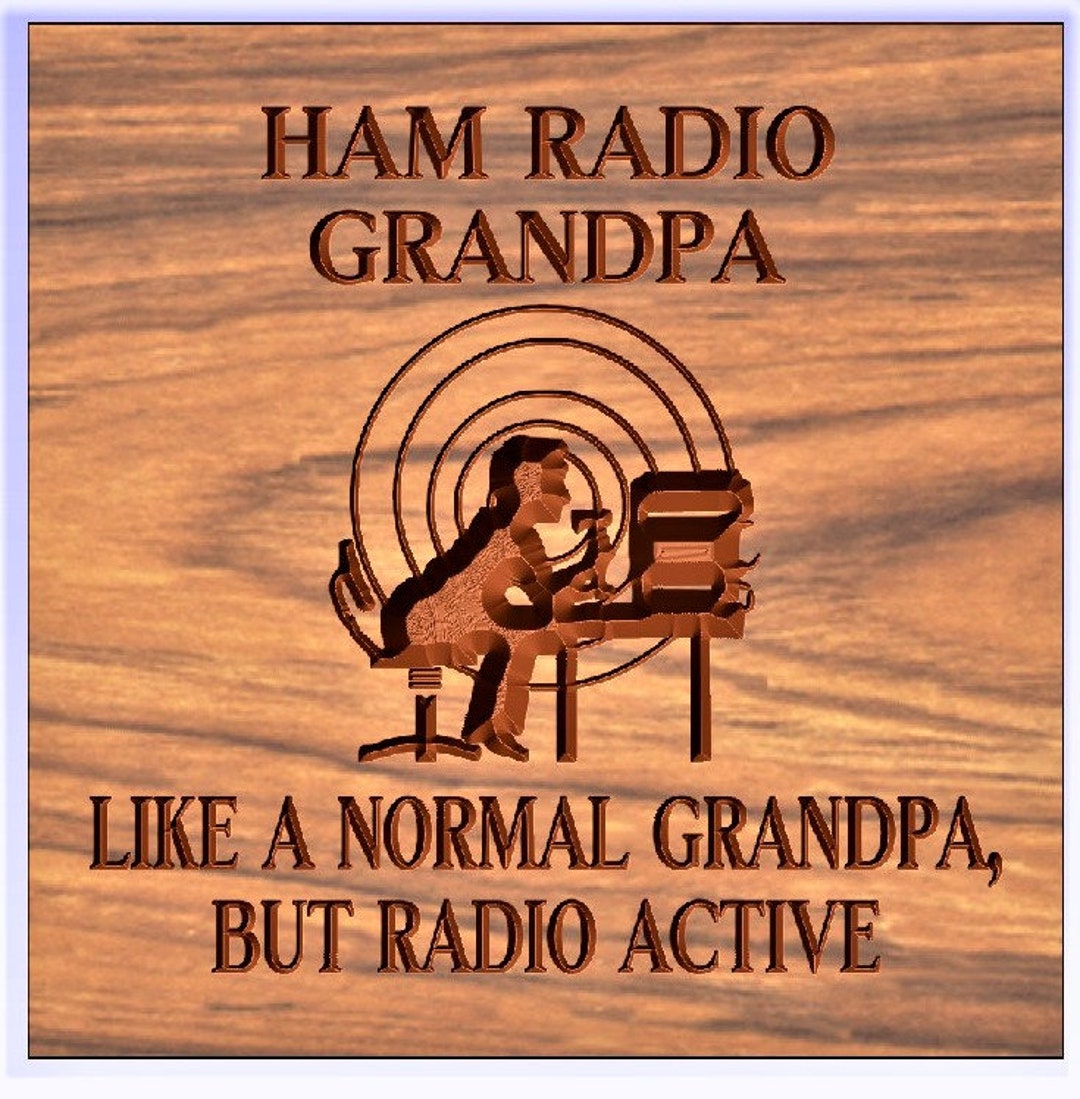 Ham Radio Grandpa; Grandpa Gift - Etsy