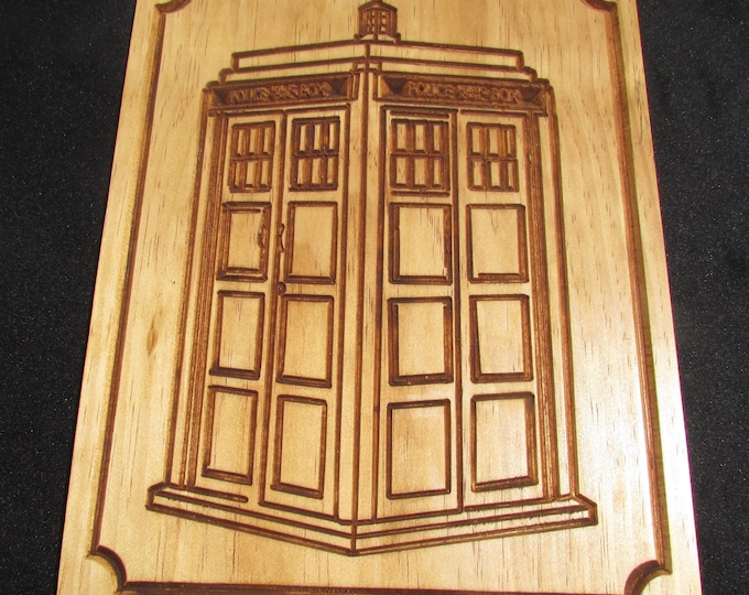 Tardis Parking Sign, for Dr. Who Fans, Embossed. - Etsy