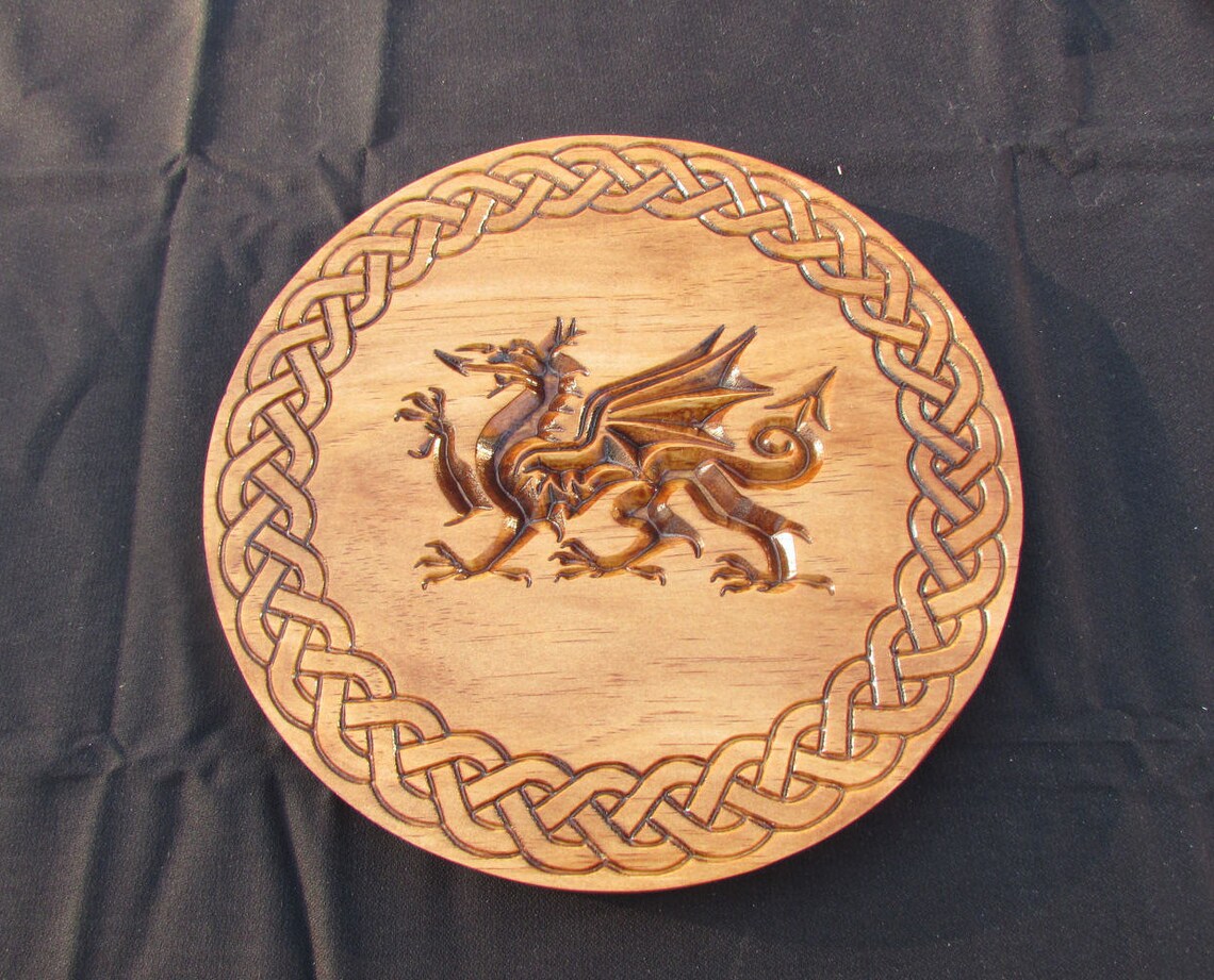 Welsh Dragonwelshdragonwalescymru - Etsy