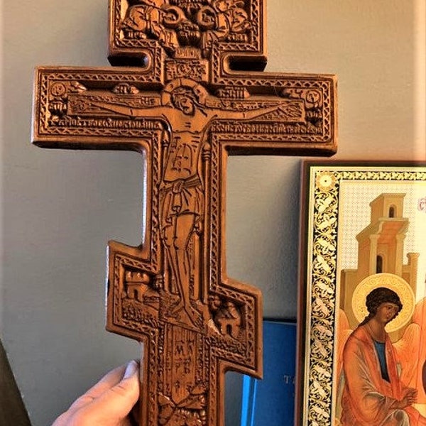 Orthodox Cross - Etsy