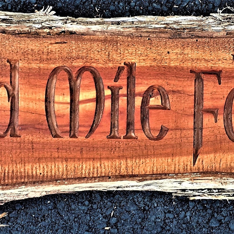 Cedar Wood Signs - Etsy