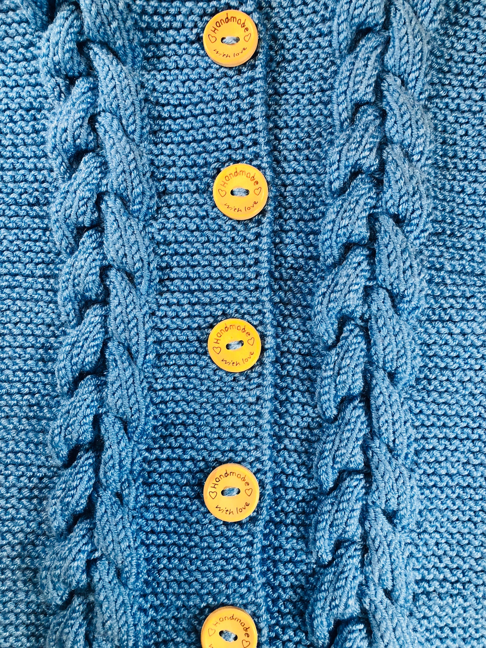 Knit Blue Baby Boy Romper Jumpsuit With Hoodie - Etsy
