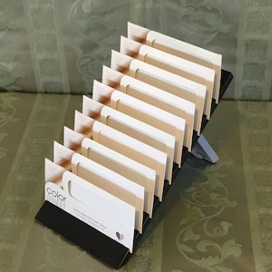 Color Street Nails Display Stand Small Black Metallic - Etsy