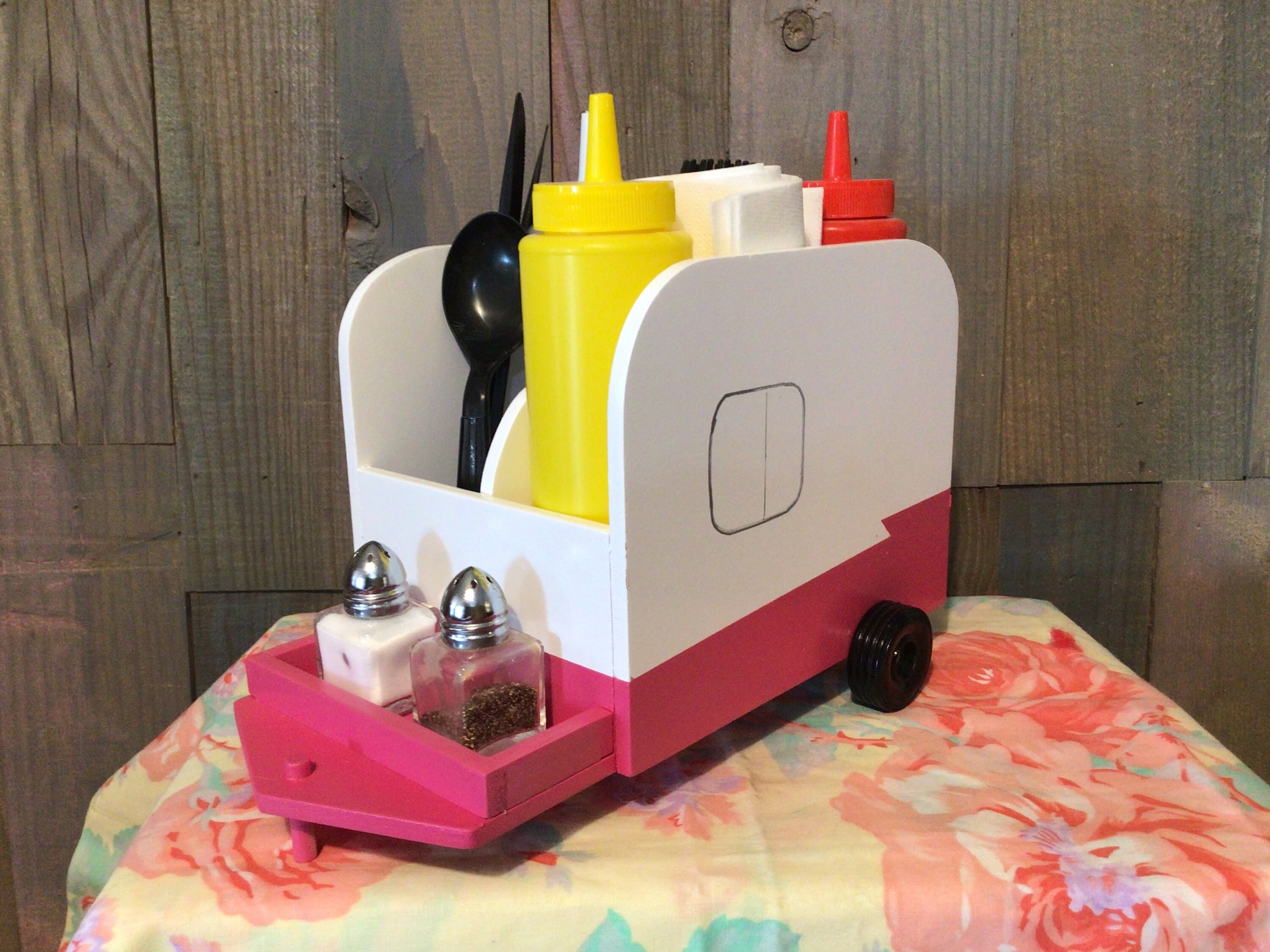 Little Camper Condiment Carrier - Etsy
