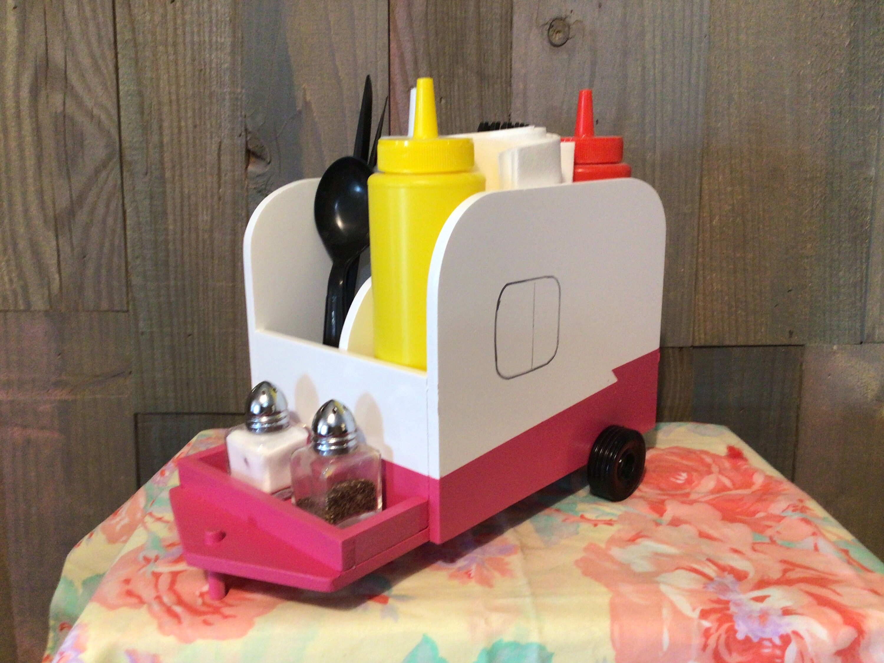 Little Camper Condiment Carrier - Etsy