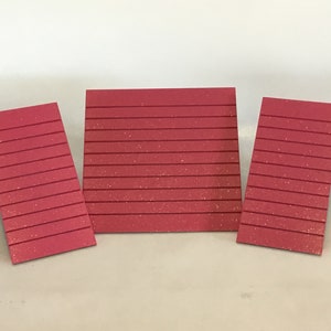 Pink Glitter Set, One Medium and Two Smalls. Colorstreet - Etsy