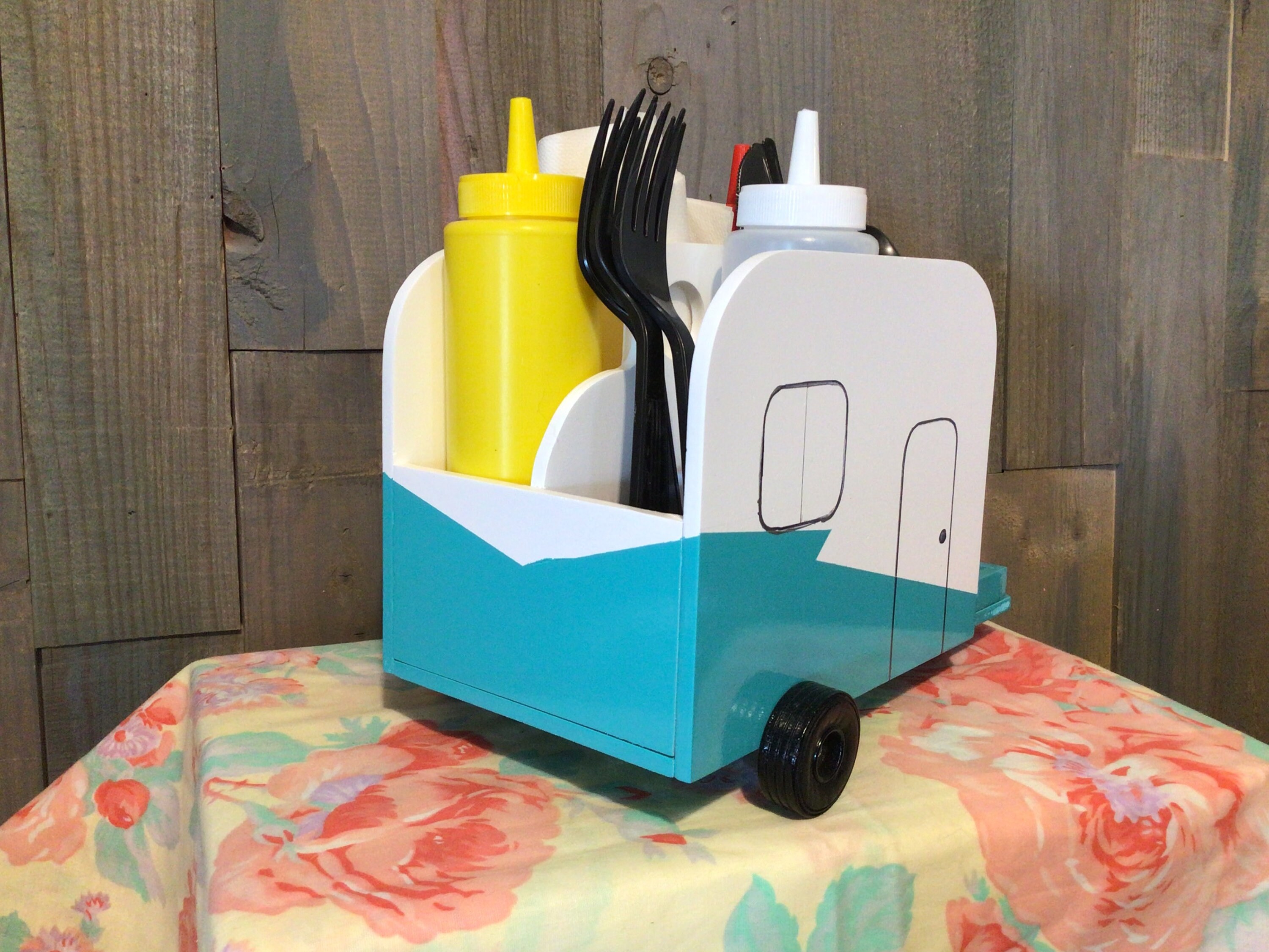 Little Camper Condiment Carrier - Etsy