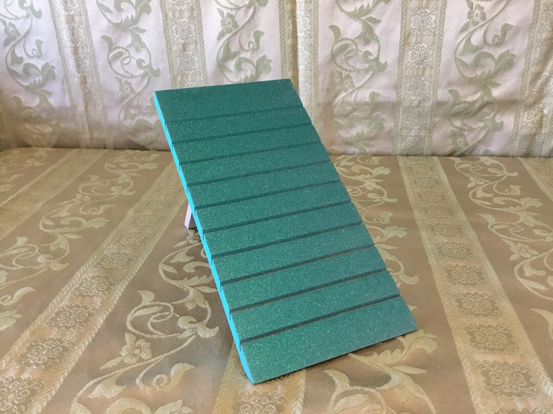 Color Street Nails Display Stand, Small, Turquoise or Aqua Glitter - Etsy