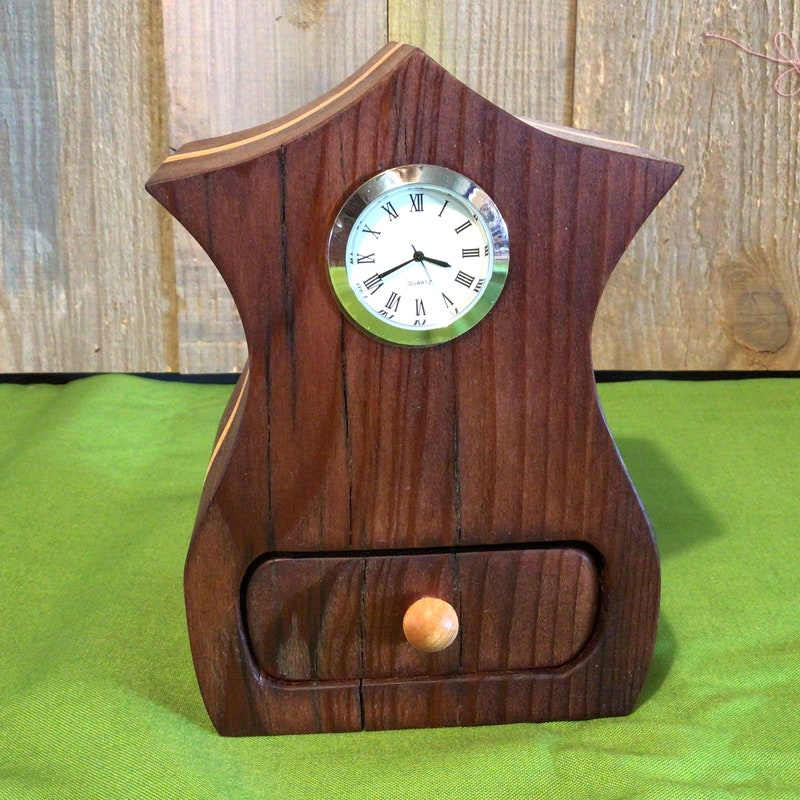 Box Clock - Etsy