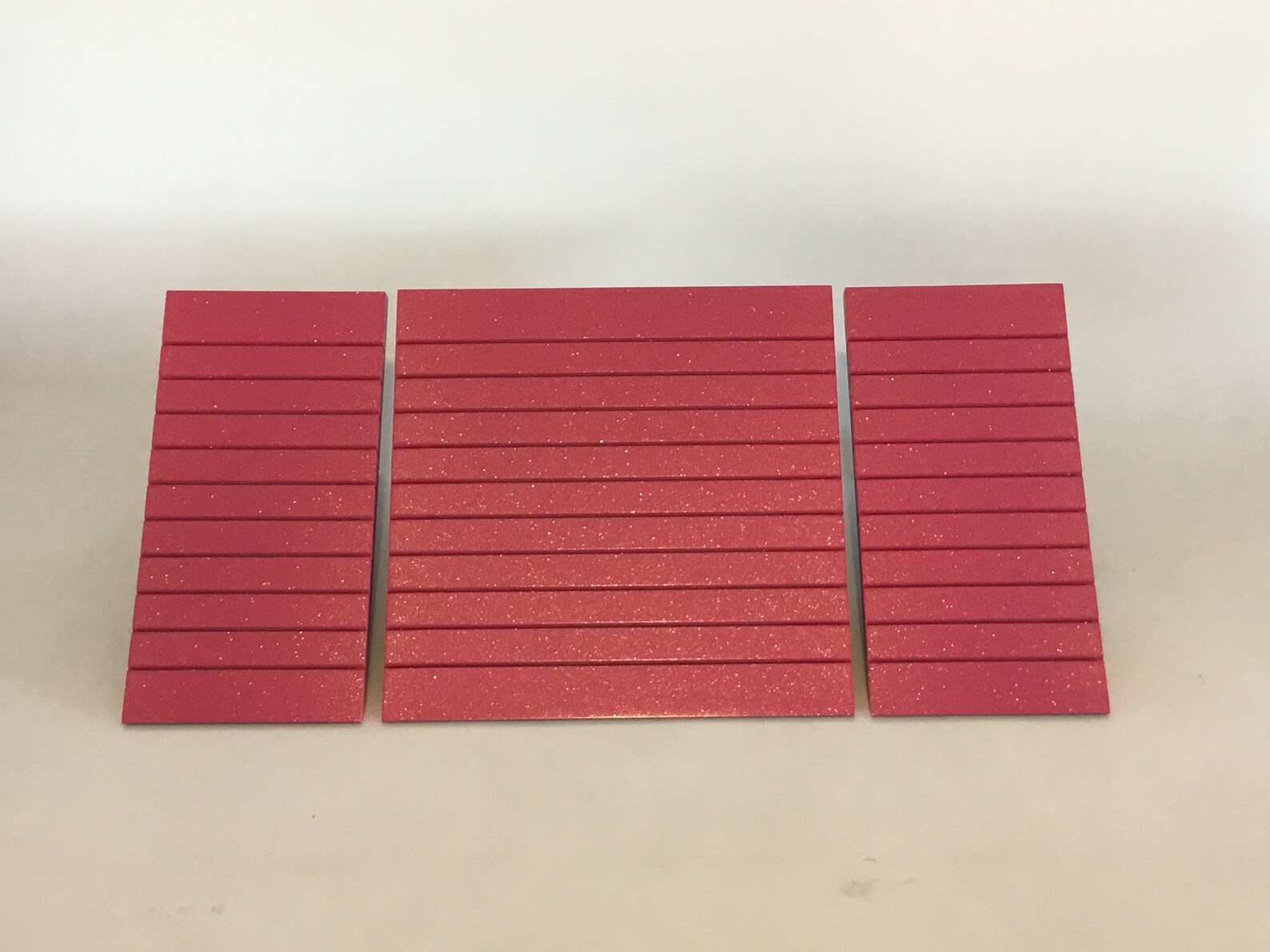 Pink Glitter Set One Medium and Two Smalls. Colorstreet - Etsy