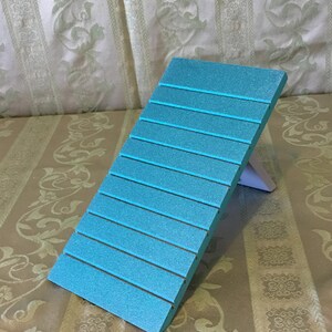 Color Street Nails Display Stand, Small, Turquoise or Aqua Glitter - Etsy