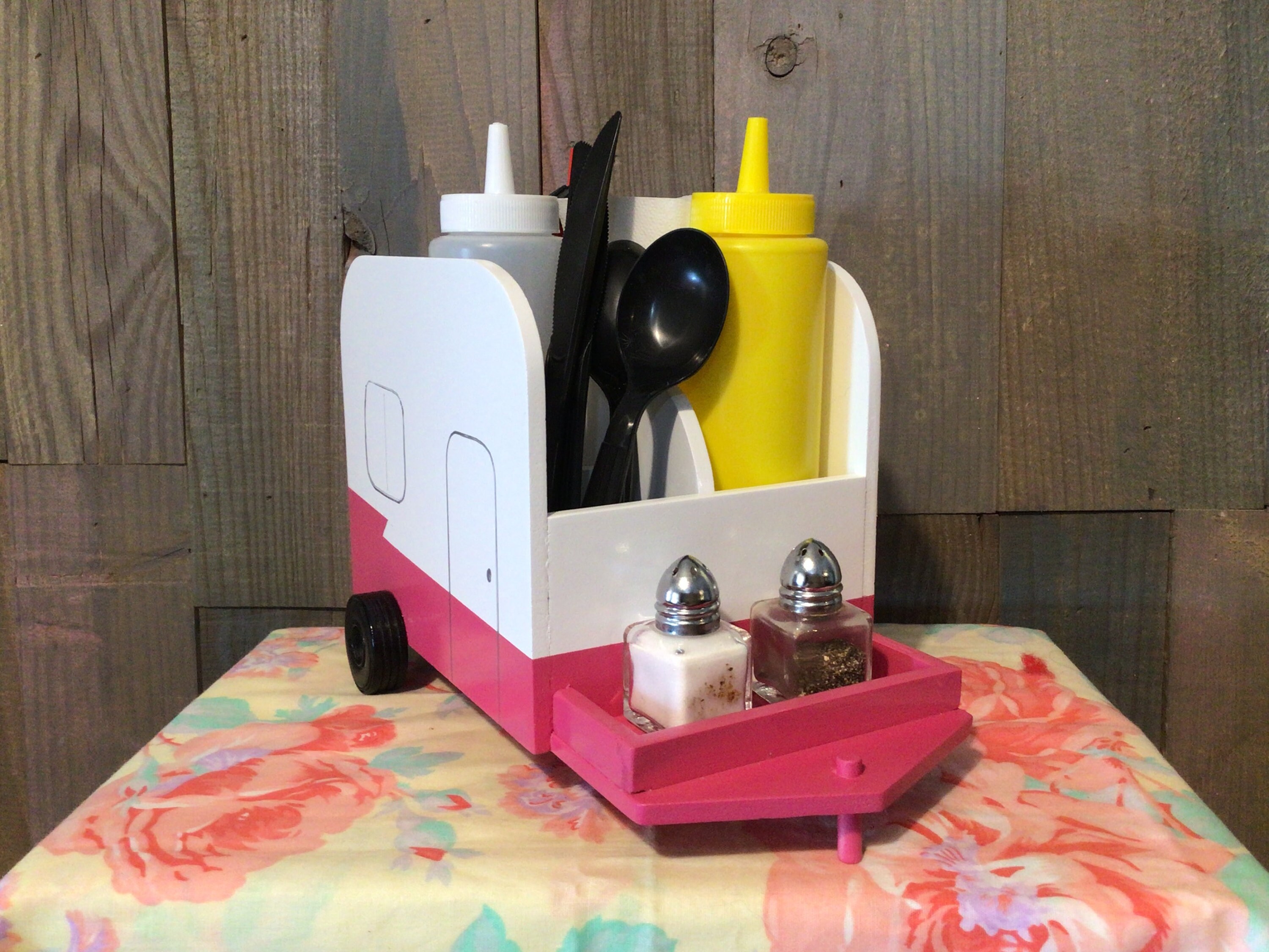 Little Camper Condiment Carrier - Etsy