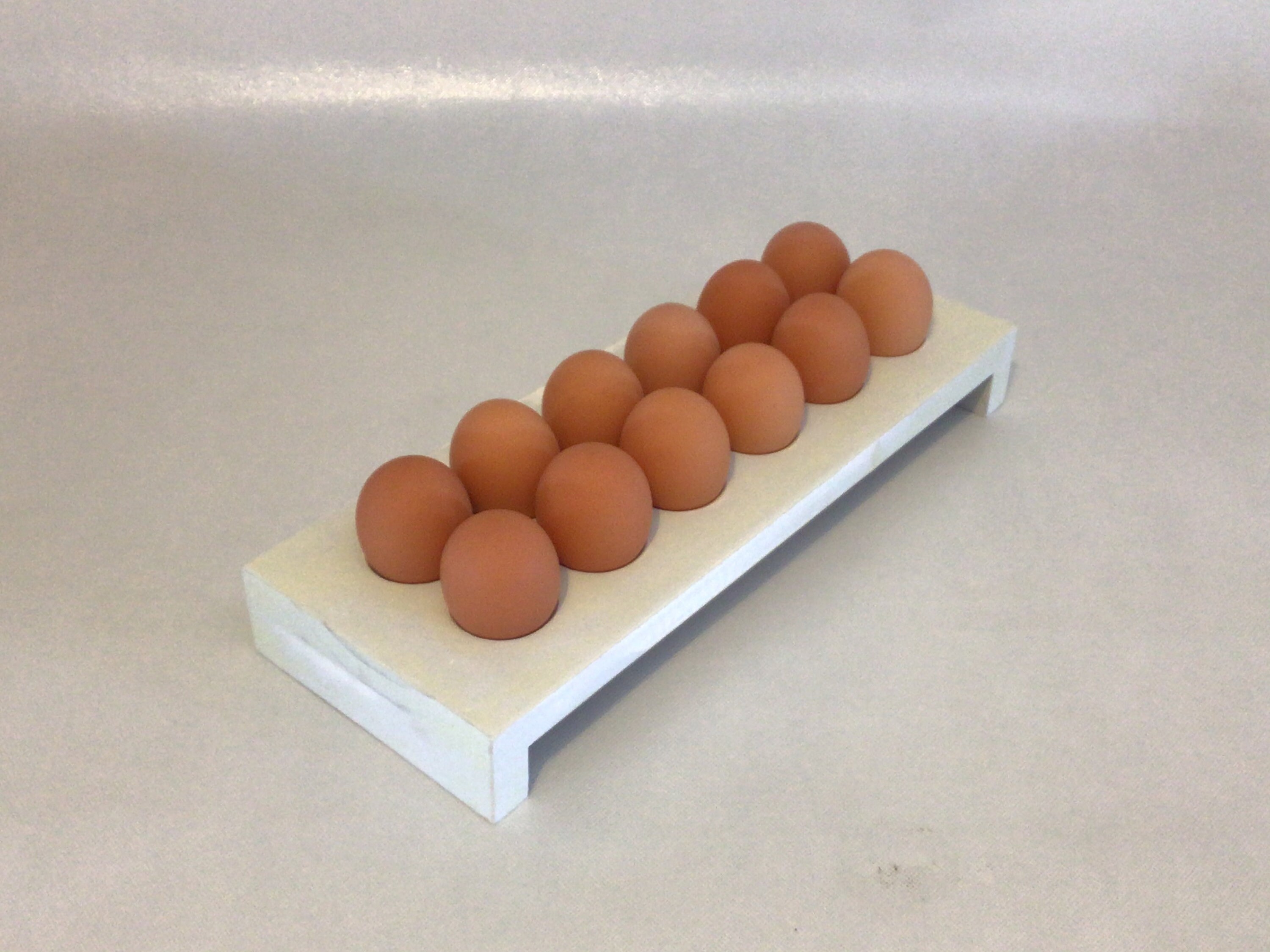 Counter Top Egg Holder Farm Style Rustic. | Etsy