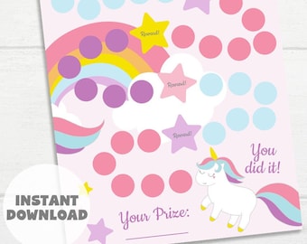 Printable Outer Space Reward Chart, Planets Sticker Chart, Instant ...