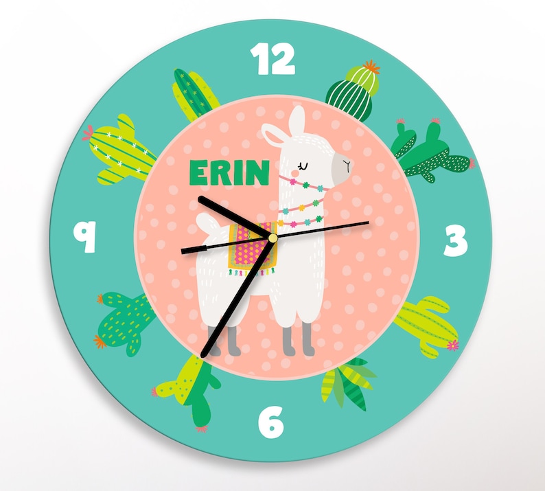 Llama Growth Chart, Llama Cactus Growth Ruler, Llama Wall Art, Llama ...