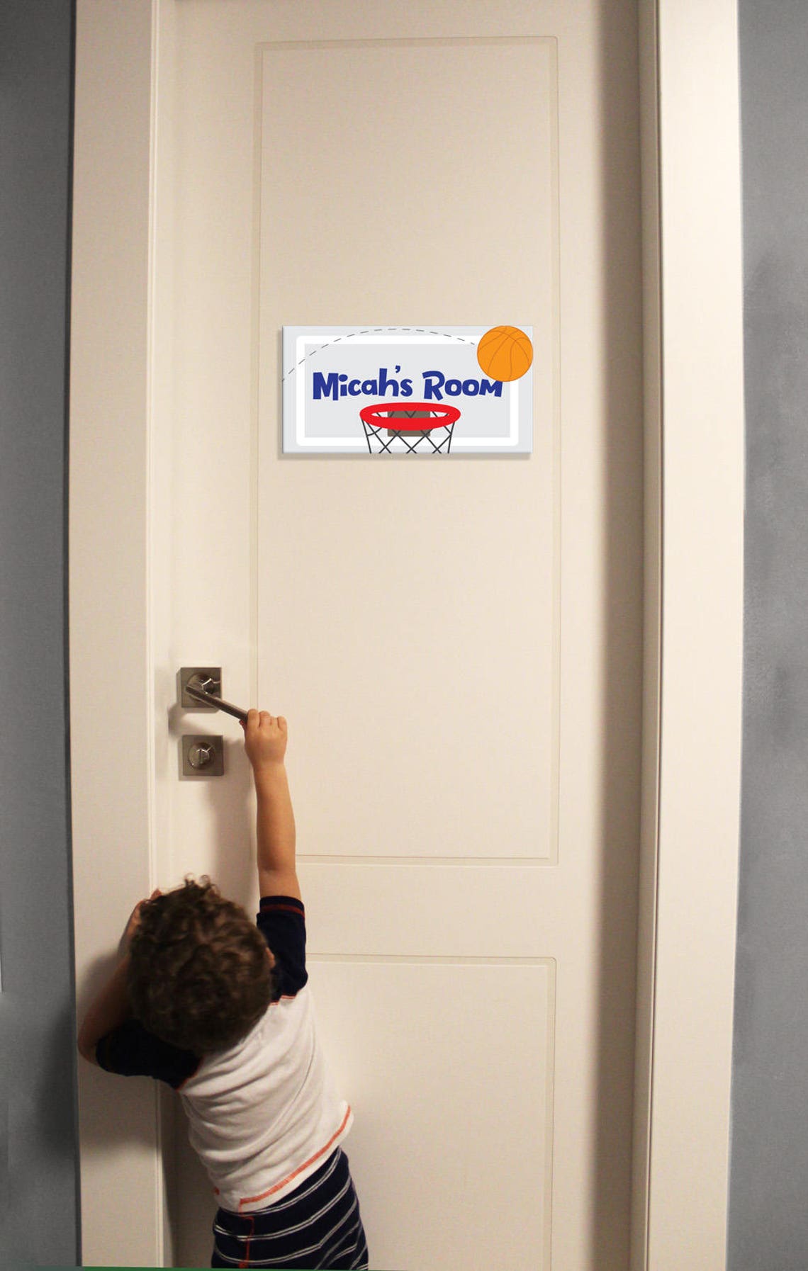 Boy's Basketball Door Sign, Basketball Kids Room, Basketball Nursery ...
