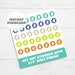 Printable Llama Reward Chart Kid's Sticker Chart Instant - Etsy