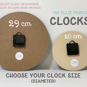 Colorful Sun Wall Clock Children's Room Clock Sun - Etsy