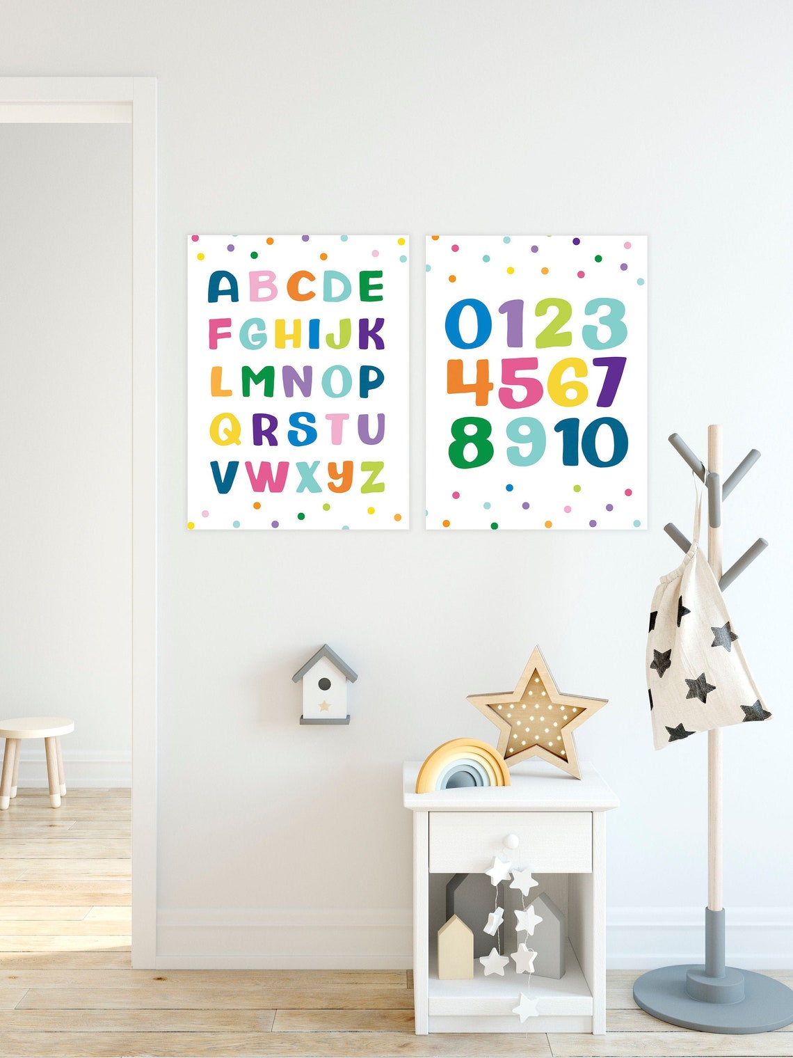 Playroom Printables Playroom Alphabet Instant Download | Etsy