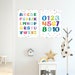 Playroom Printables, Playroom Alphabet Instant Download, Playroom Wall ...