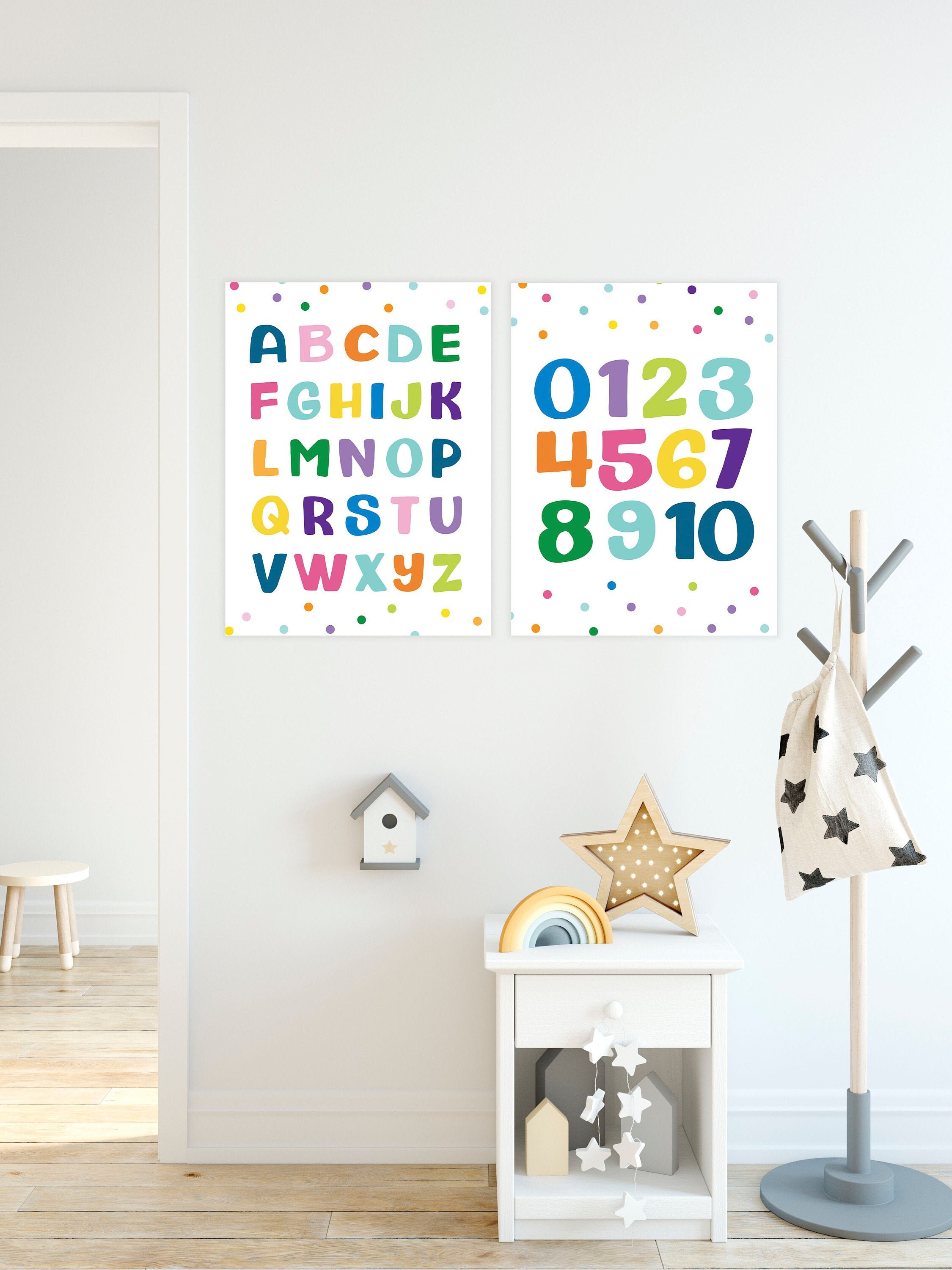 Playroom Printables Playroom Alphabet Instant Download | Etsy