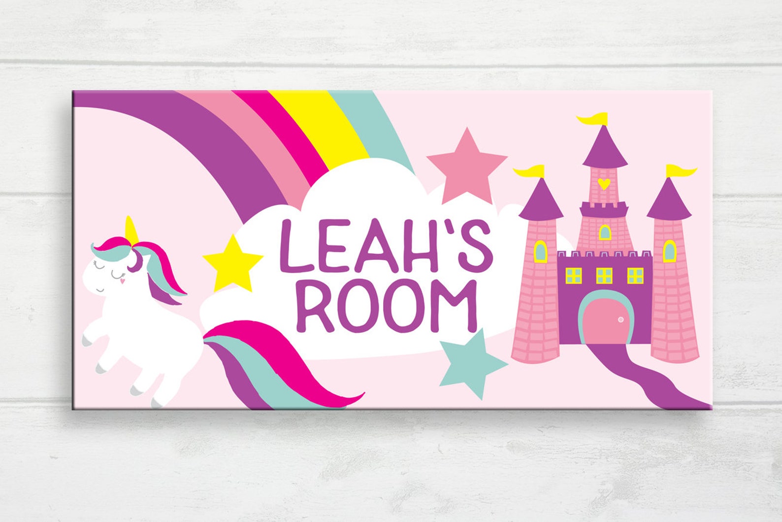 Unicorn Door Sign Castle Door Sign Unicorn Theme Unicorn - Etsy
