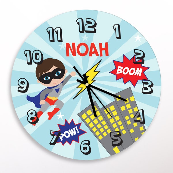 Personalized Clock - Etsy