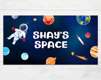 Outerspace Door Decor - Etsy