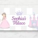 Princess Door Sign Palace Door Sign Kid's Door Plaque - Etsy