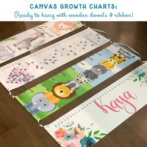 Girls Growth Chart, Sparkle Stars Growth Chart, Girl's Growth Chart ...