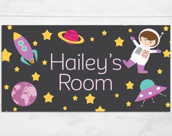 Space Door Hanger - Etsy