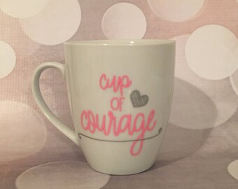 Cup of Courage - Etsy