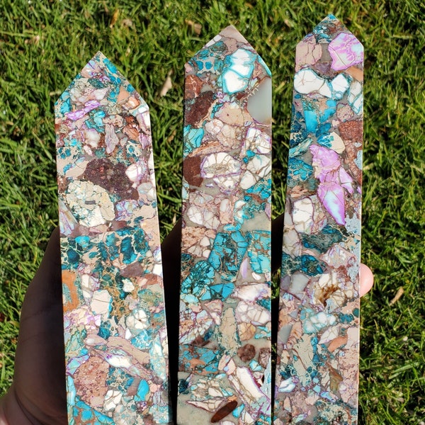 Turquoise Tower - Etsy