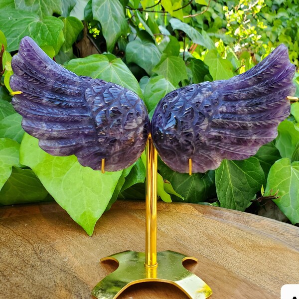 Crystal Wings - Etsy