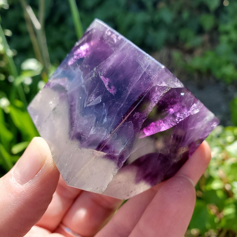 Fluorite Cubes - Etsy