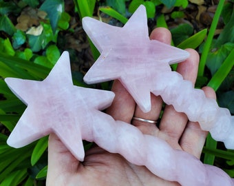 Pink Crystal Wand - Etsy