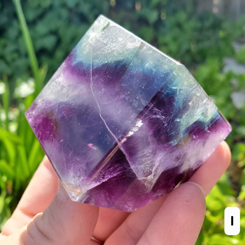Fluorite Crystal - Etsy