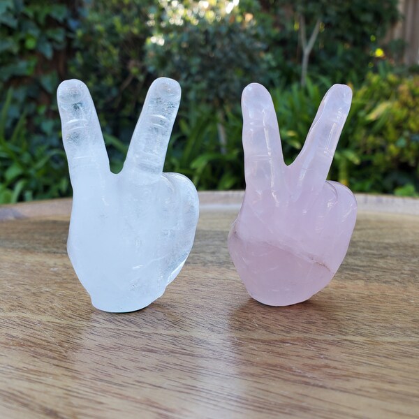 Pink Peace Signs - Etsy