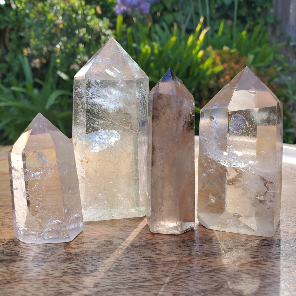 Smoky Quartz Tower Protective Filters Out Bad Energy - Etsy