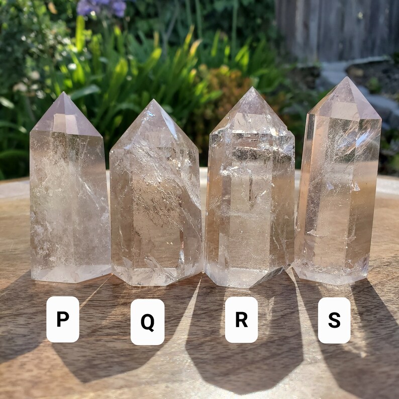 Smoky Quartz Tower Protective Filters Out Bad Energy - Etsy