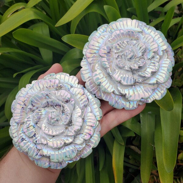 Howlite Crystal - Etsy