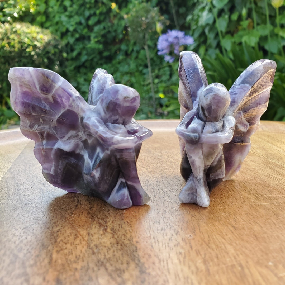 Fata dei sogni Ametista - Calmante, Protezione energetica, Positività ...